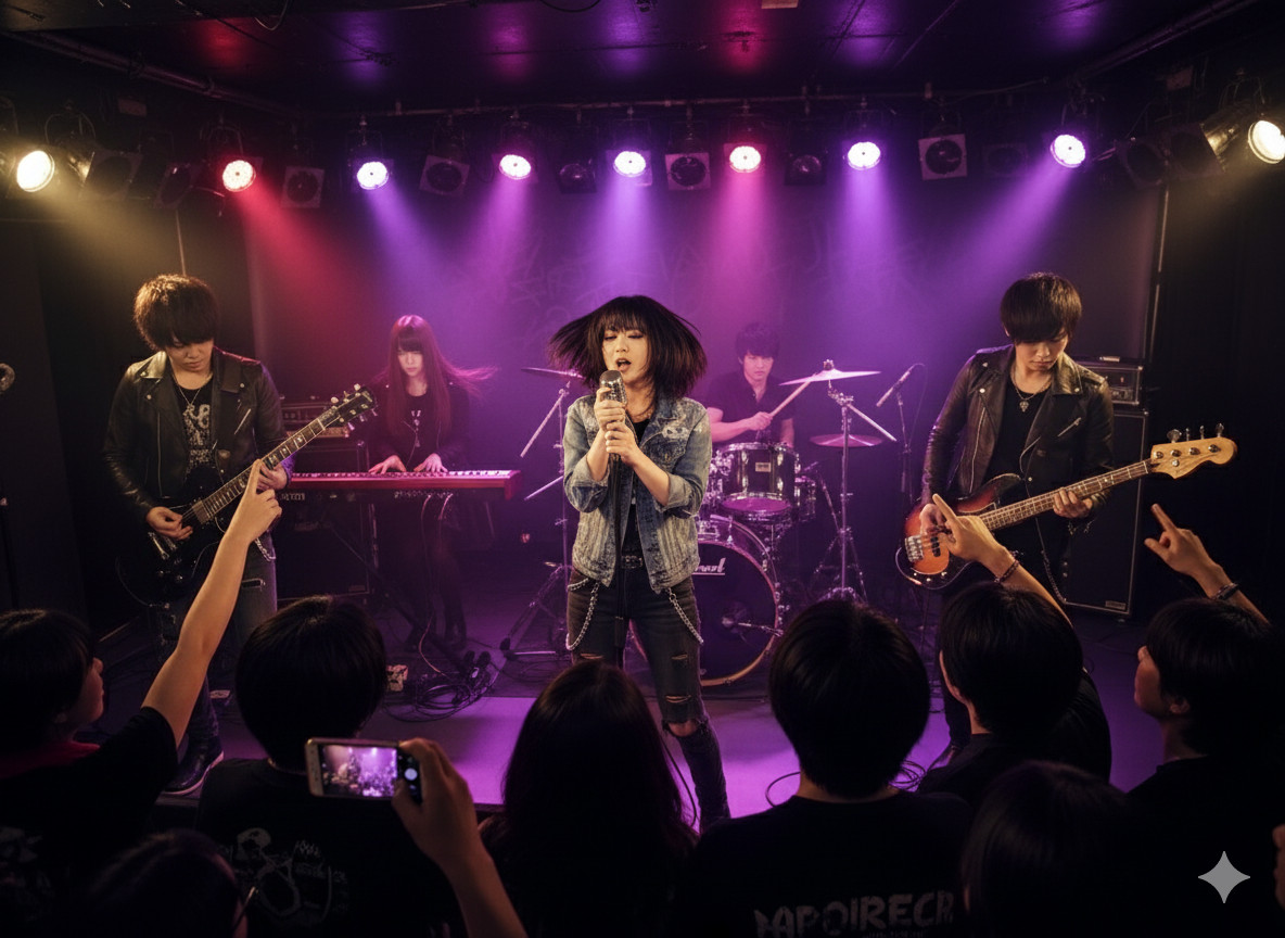 Sample Band01 - Who We Are | BAND MATE