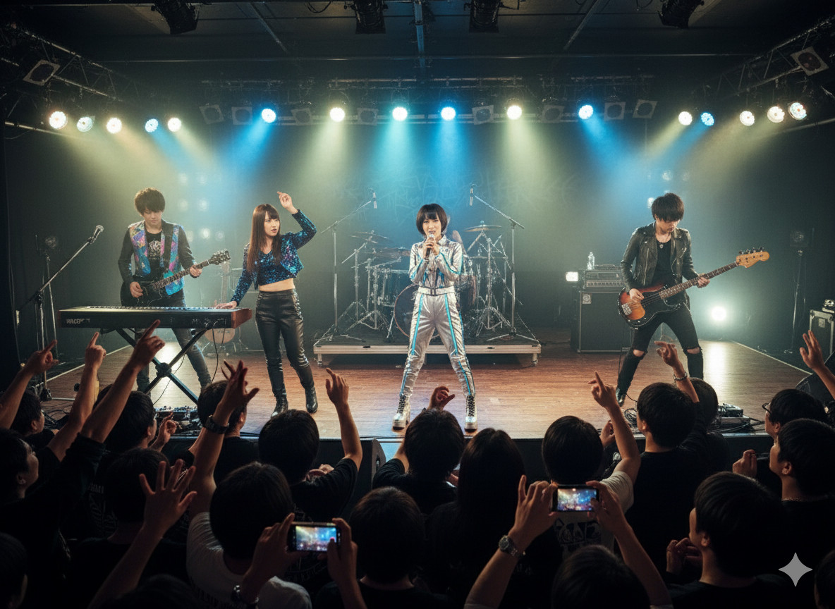 Sample Band01 - Who We Are | BAND MATE